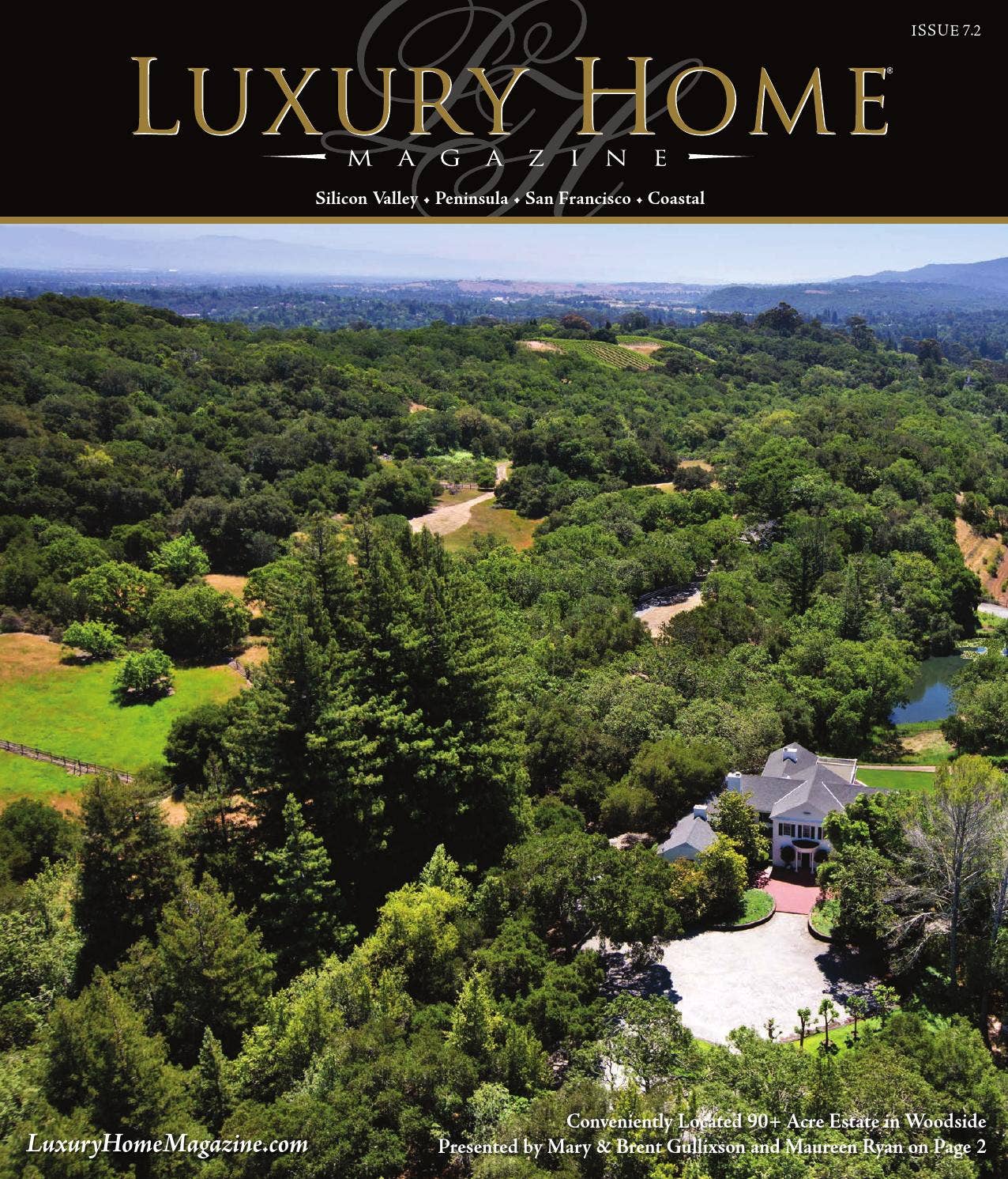 Luxury Home Magazine Silicon Valley | Peninsula | Coastal Issue 7.2 by ...