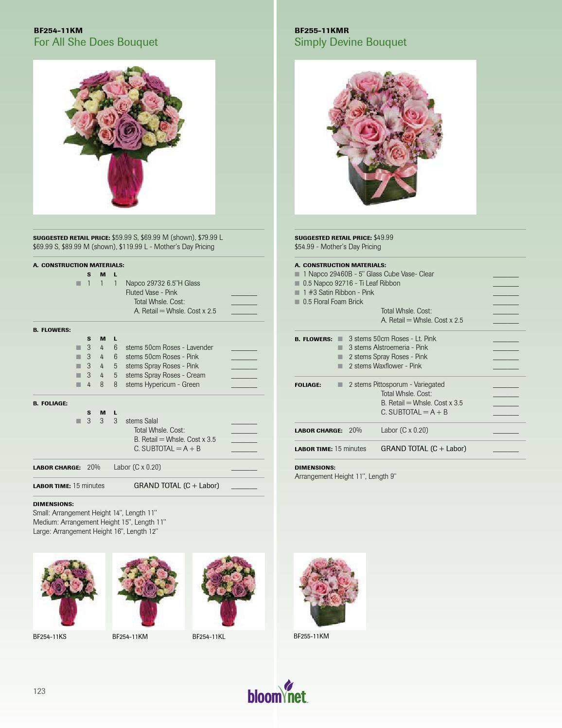 2014 expressions of flowers essentials workroom manual 4 15 14 by ...