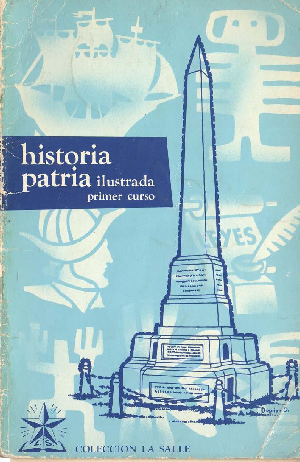 Aprende la historia de tu patria con los mejores libros de texto