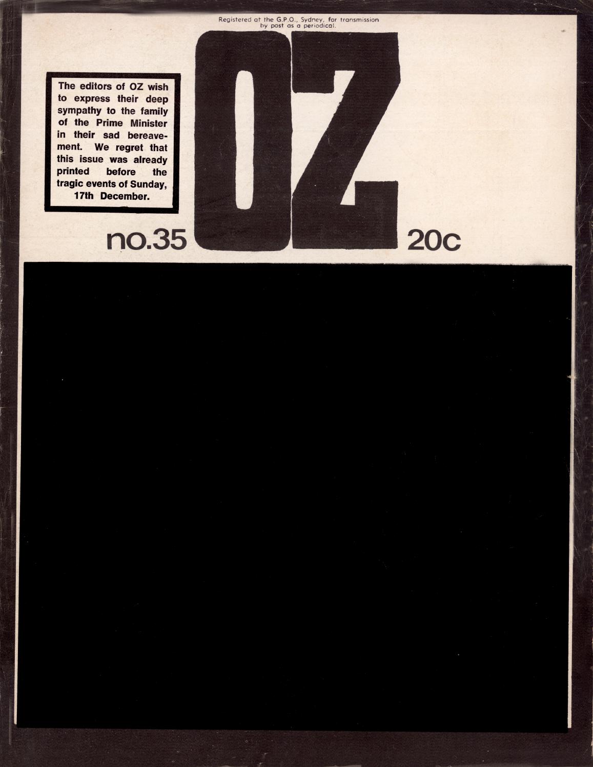 OZ magazine, Sydney, no.35 by UOW Library - Issuu