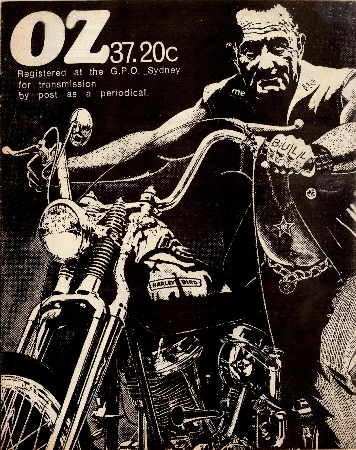 OZ magazine, Sydney, no.37 by UOW Library - Issuu