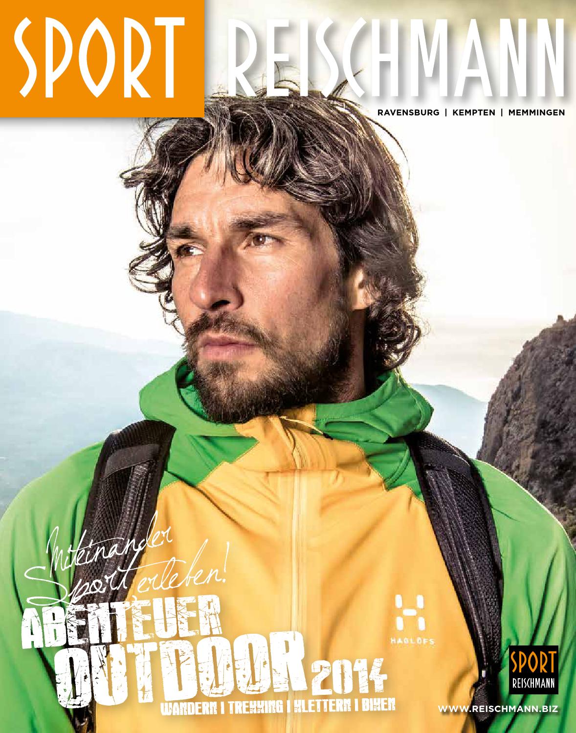 Abenteuer Outdoor 2014 by Reischmann Fashion + Sport - Issuu