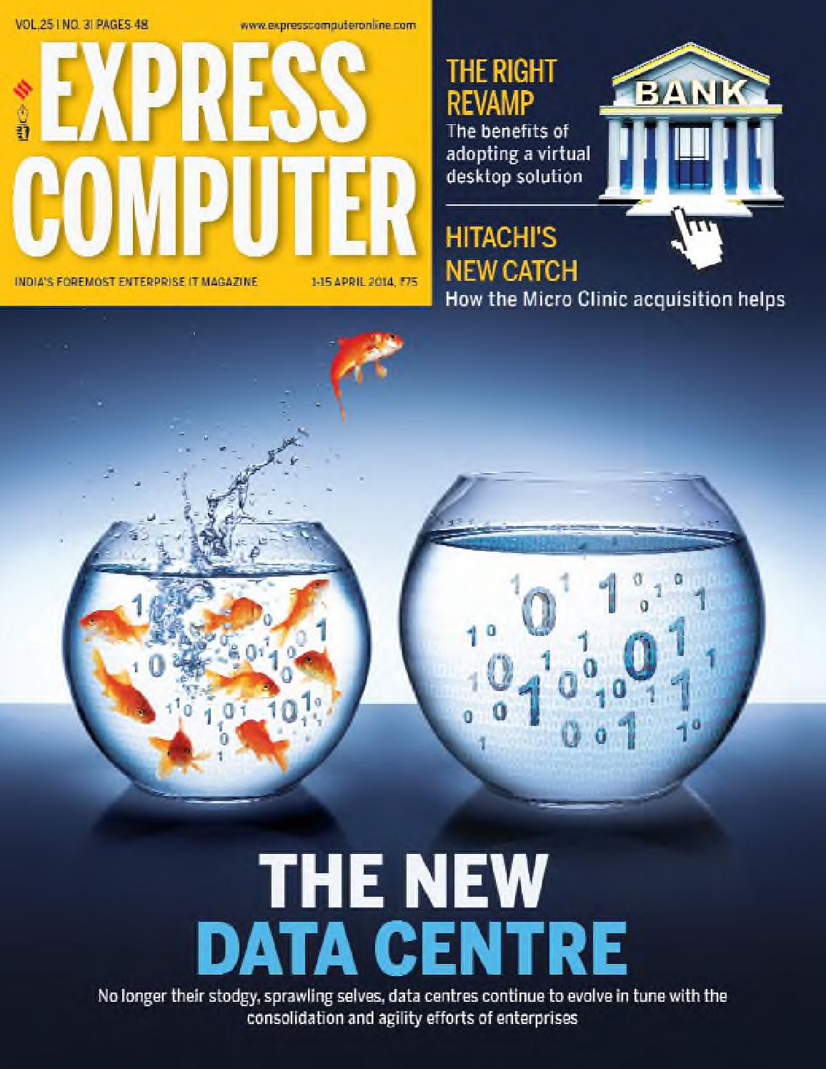 Express Computer April 1-15, 2014 by Indian Express - Issuu