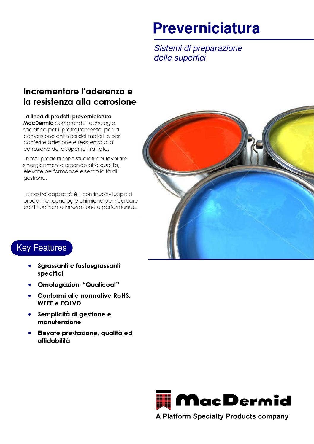 MacDermid – Preverniciatura by ipcm® International Paint&Coating ...