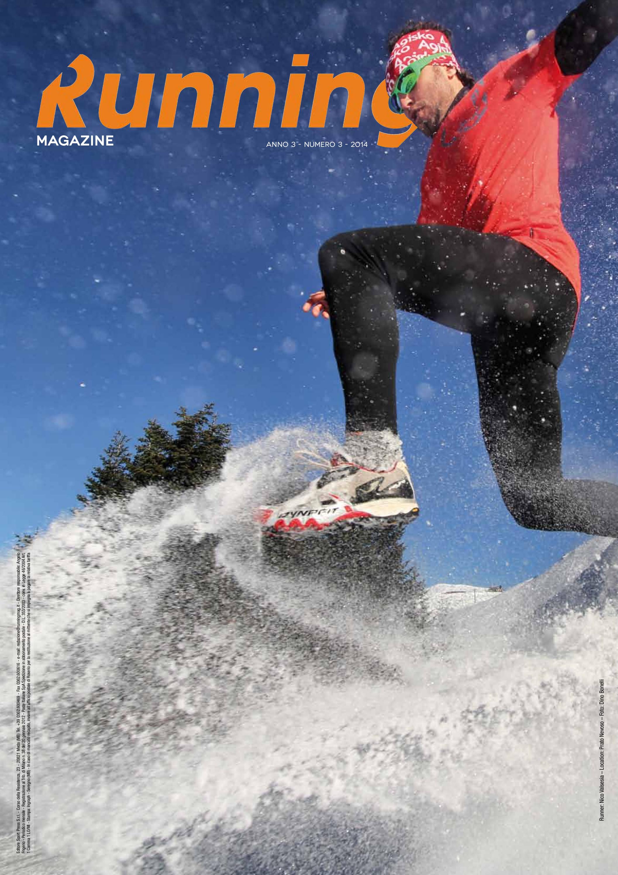 Running Mag 3 2014 by Sport Press - Issuu