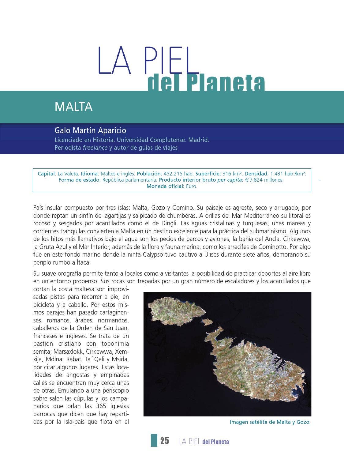 Malta by Galo Martín Aparicio - Issuu