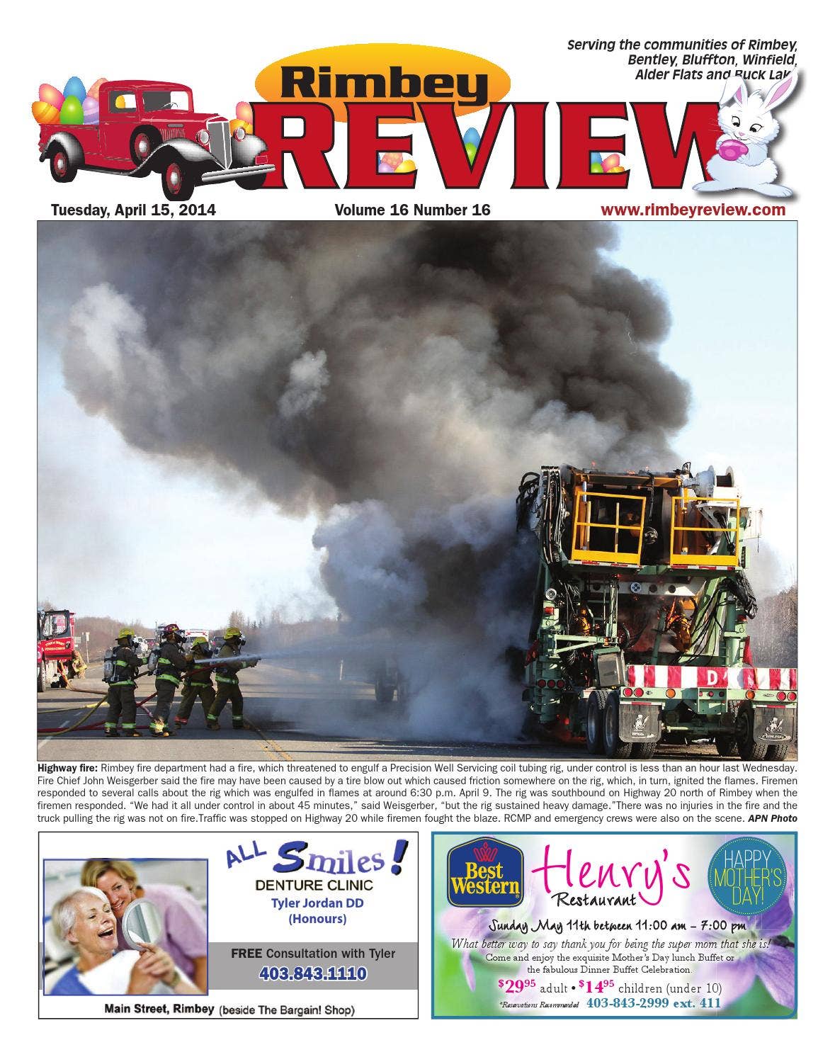 Rimbey Review, April 15, 2014 by Black Press Media Group - Issuu