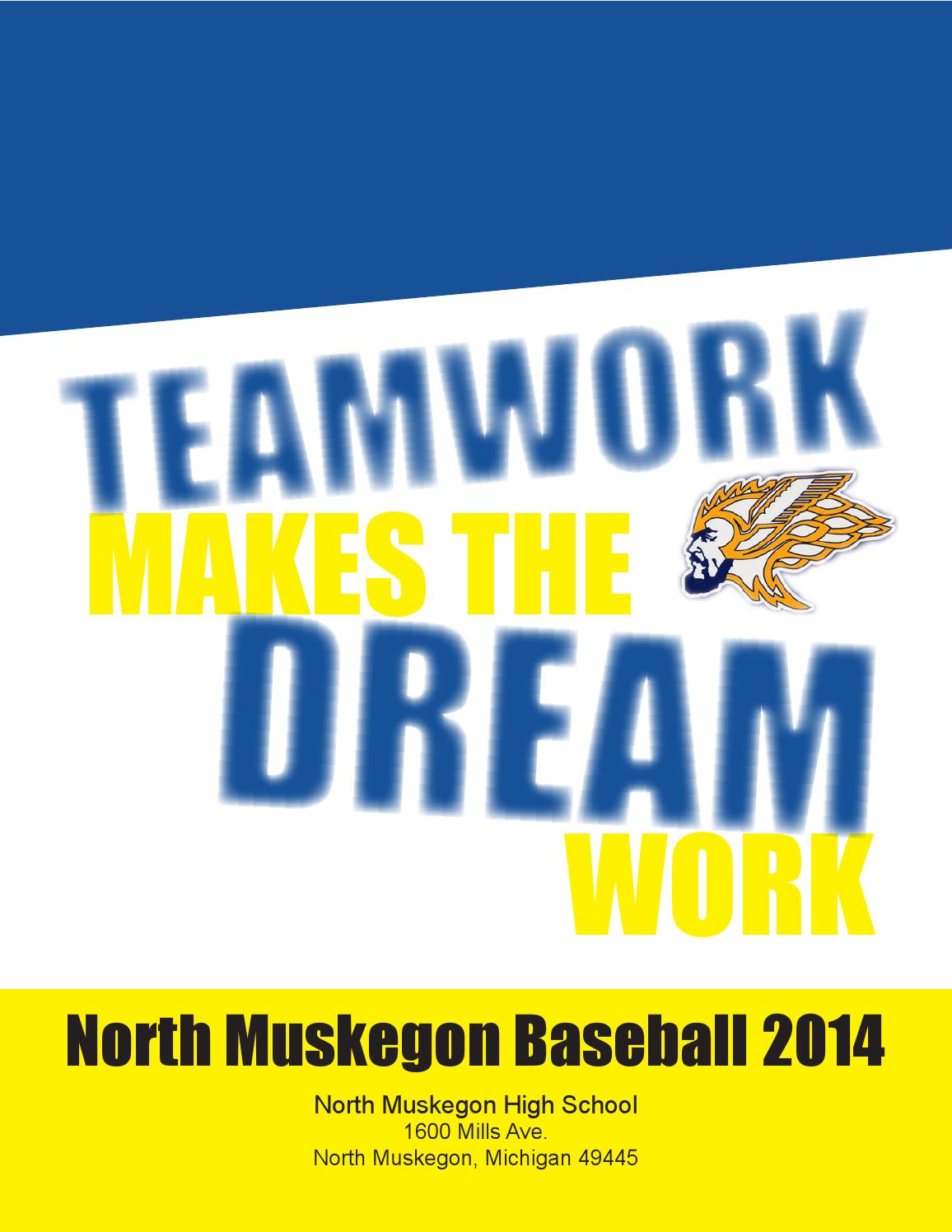2014 North Muskegon Baseball Program by Warren Kent III - Issuu