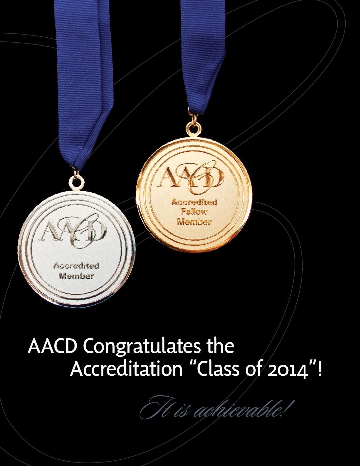 2014 Showcase of Excellence booklet by American Academy of Cosmetic ...