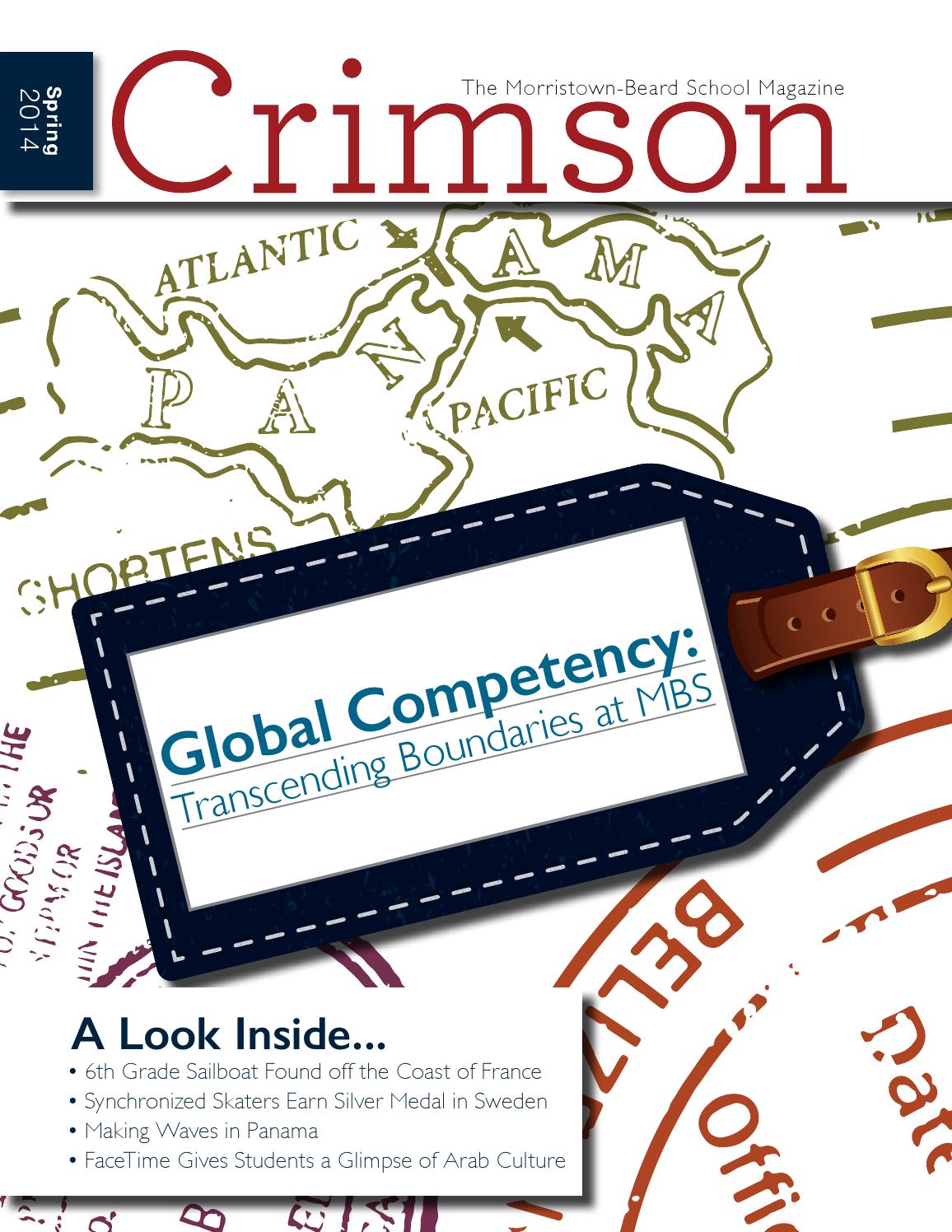 Crimson Magazine, Spring 2014 by MBS Communications - Issuu