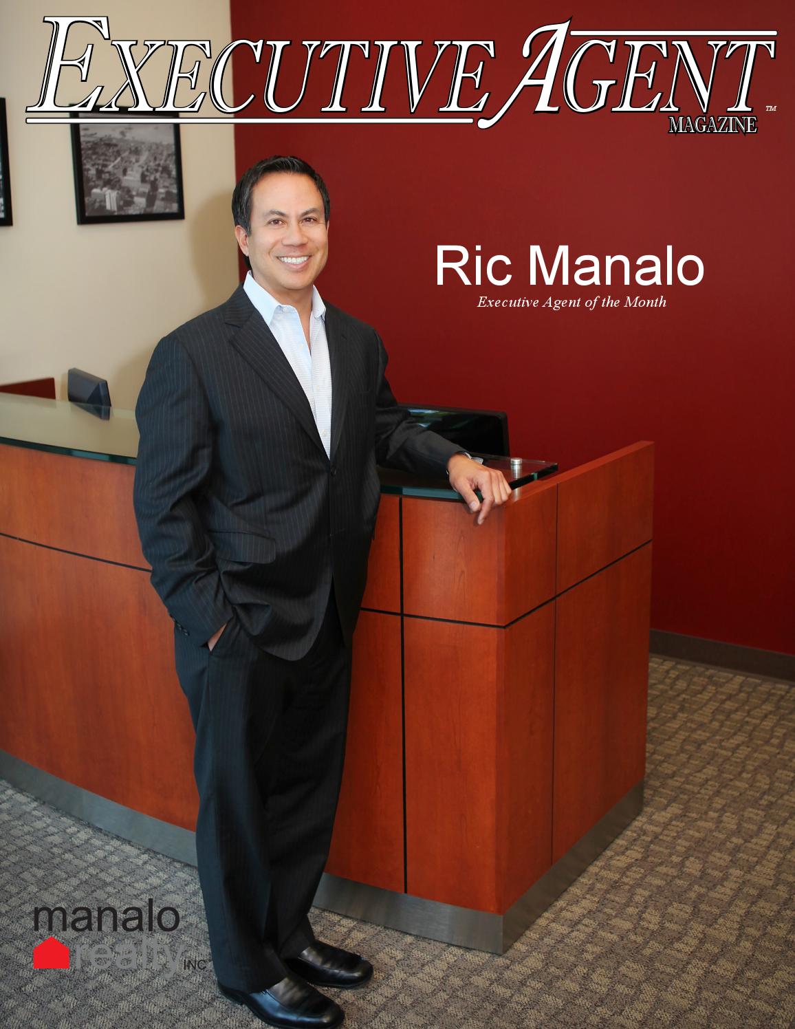 Ric manalo by Executive Agent Magazine - Issuu