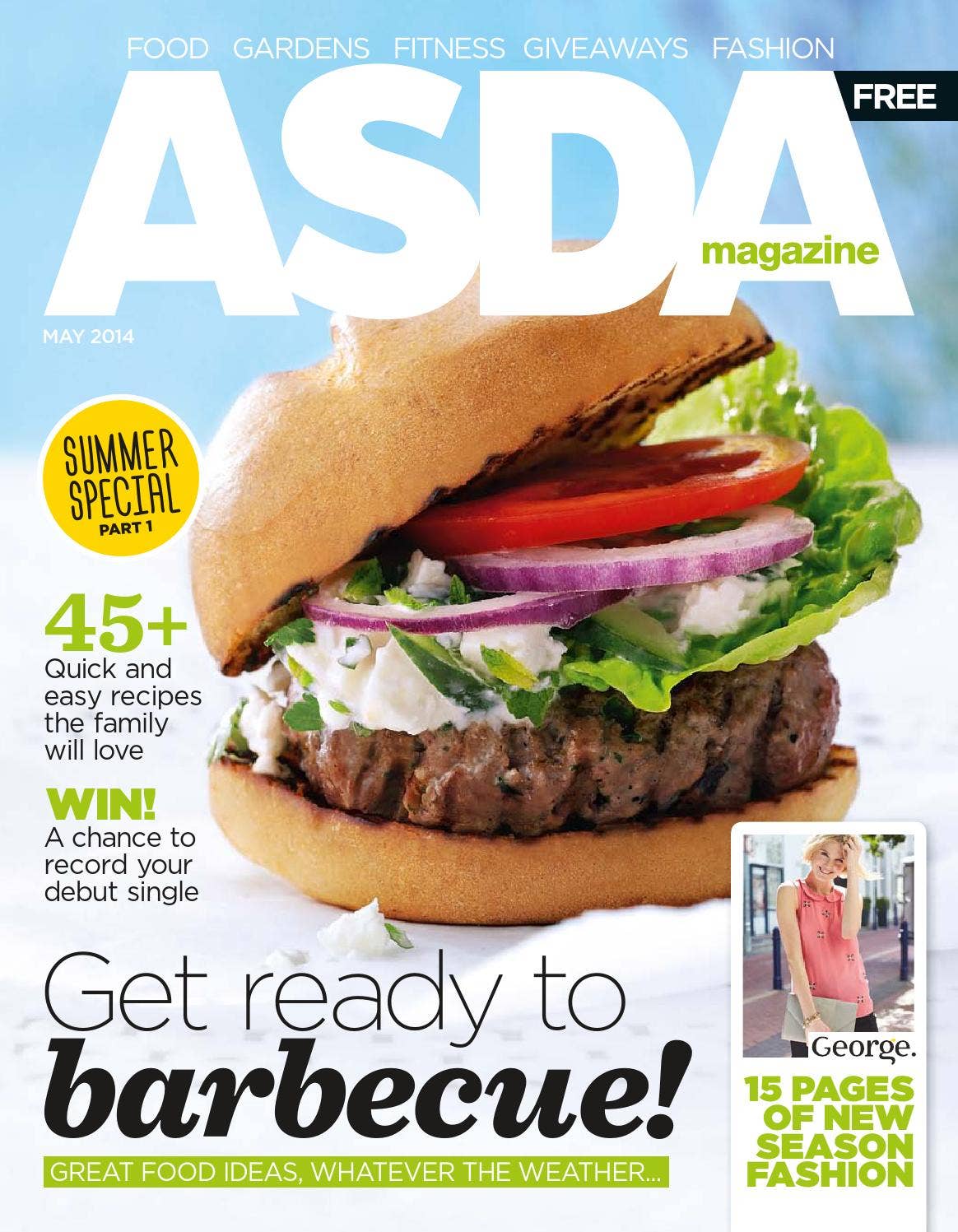 Asda Magazine May 2014 by Asda Magazine - Issuu