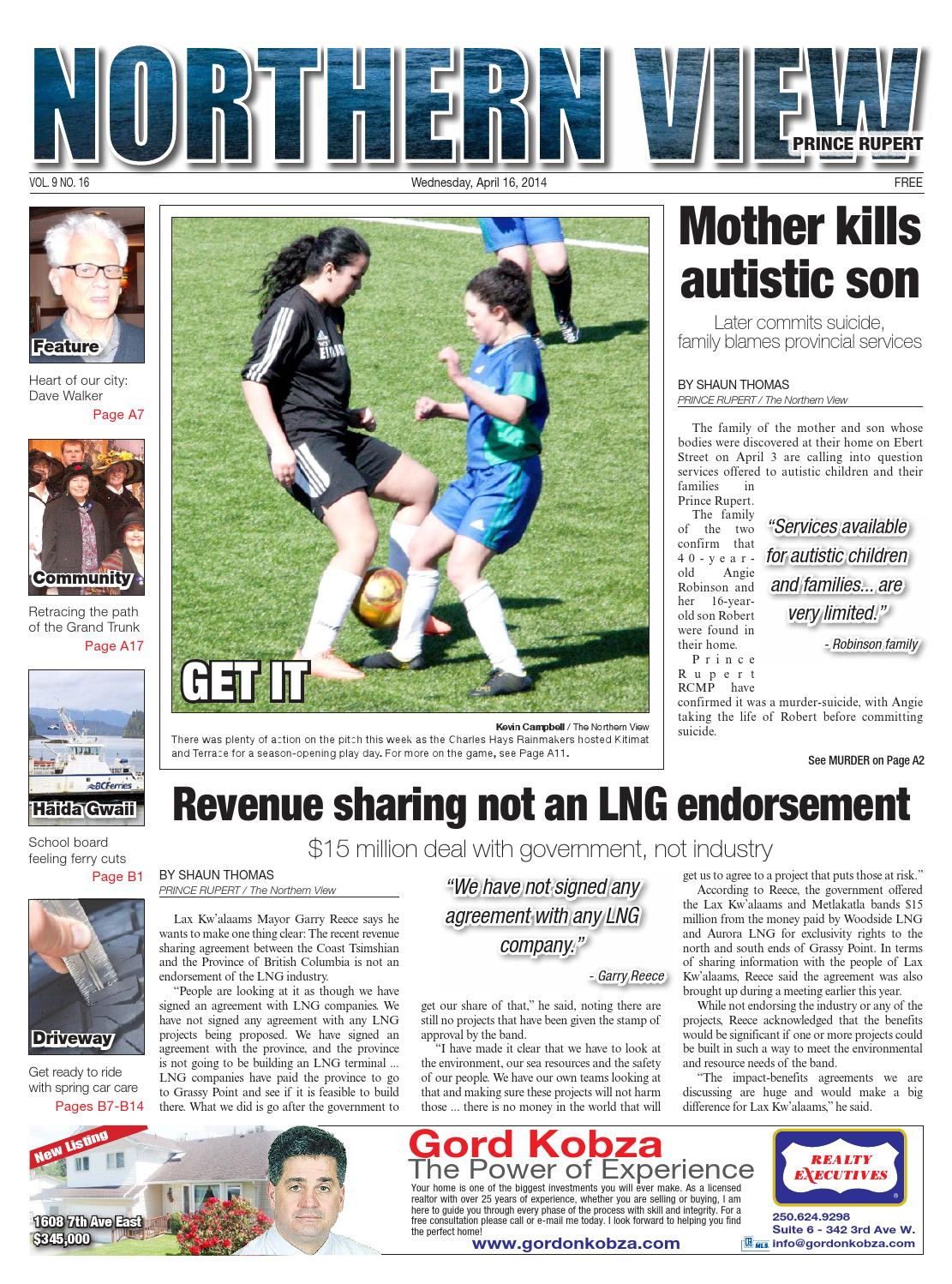 The Northern View, April 16, 2014 by Black Press Media Group - Issuu