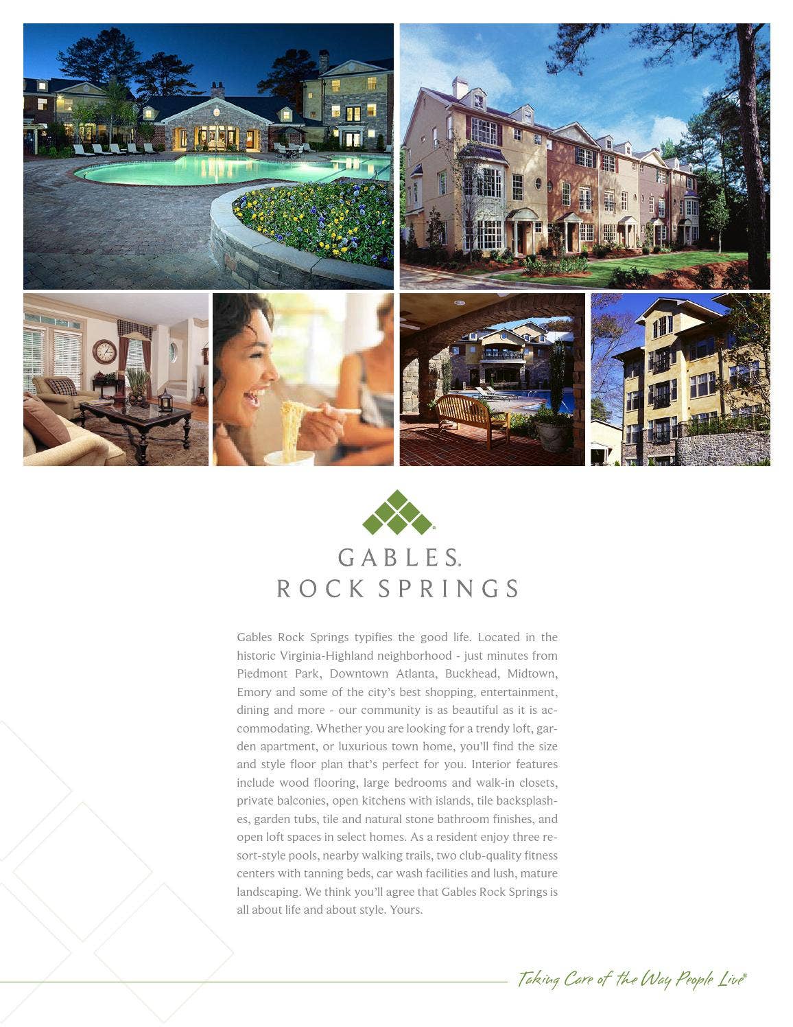 Gables Rock Springs eBrochure by Gables Residential - Issuu