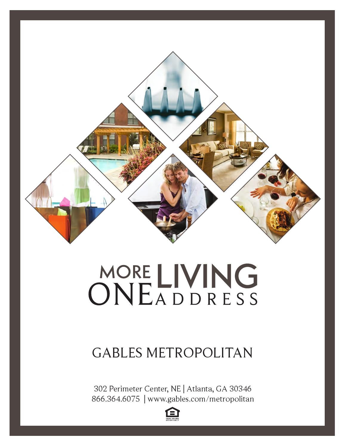 Gables Metropolitan eBrochure by Gables Residential - Issuu