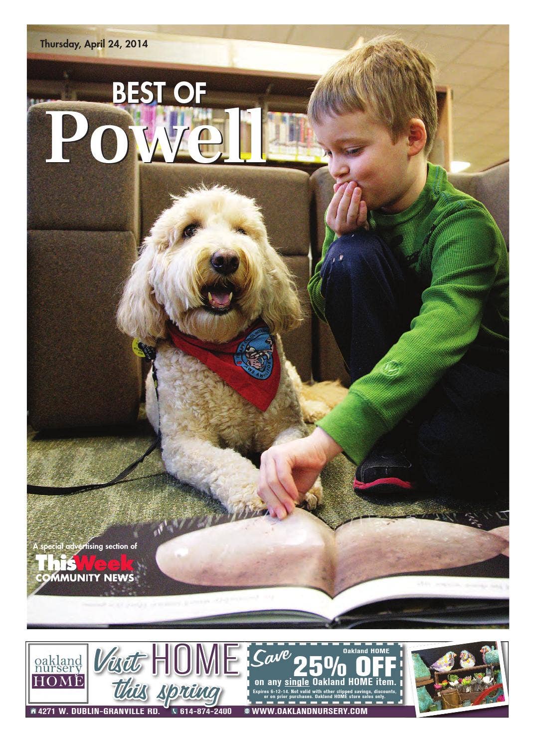 Best of Powell 2014 by The Columbus Dispatch/Dispatch Magazines - Issuu