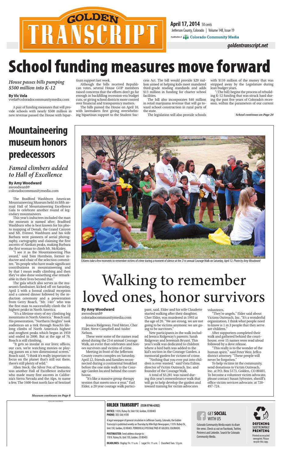 Golden transcript 0417 by Colorado Community Media - Issuu