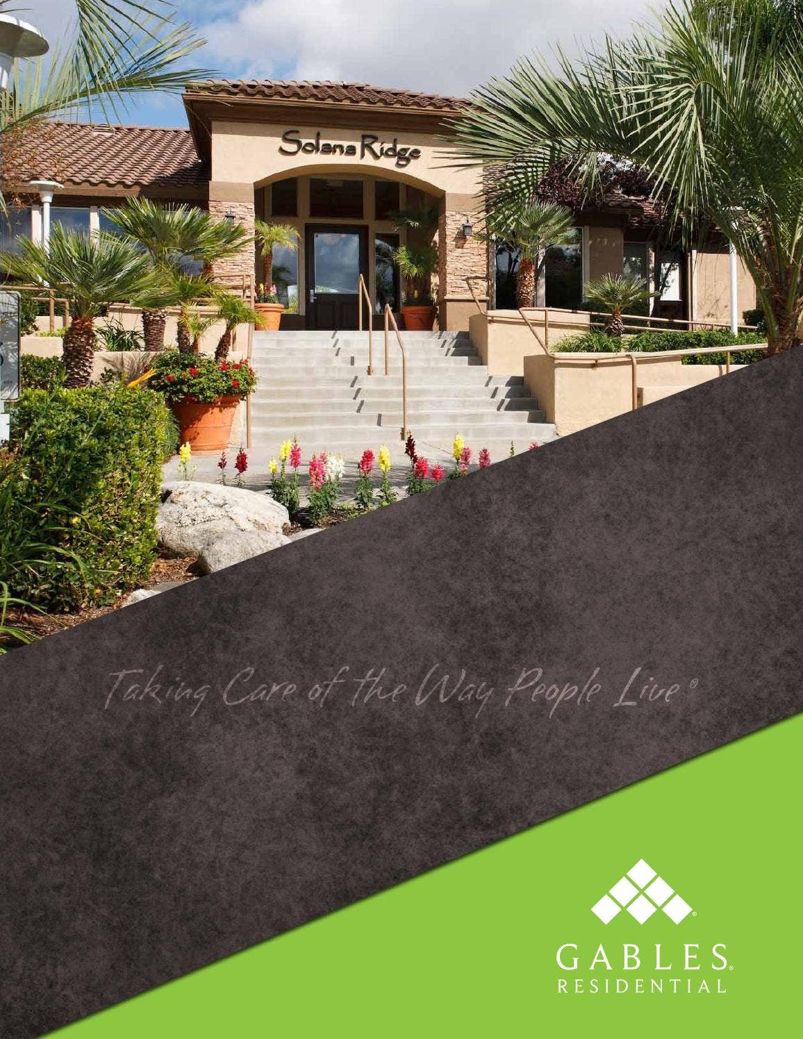 Solana Ridge eBrochure by Gables Residential - Issuu