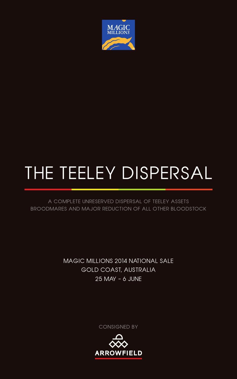 Magic Millions Teeley Dispersal Sale by Magic Millions - Issuu