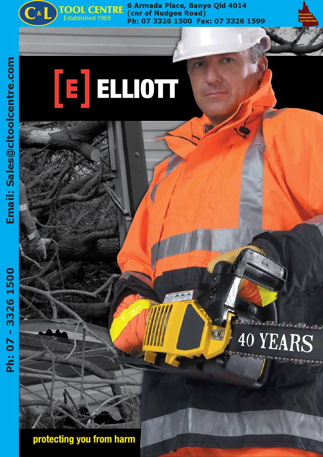 Elliott safety c&l by C&L Tool Centre Pty Ltd - Issuu