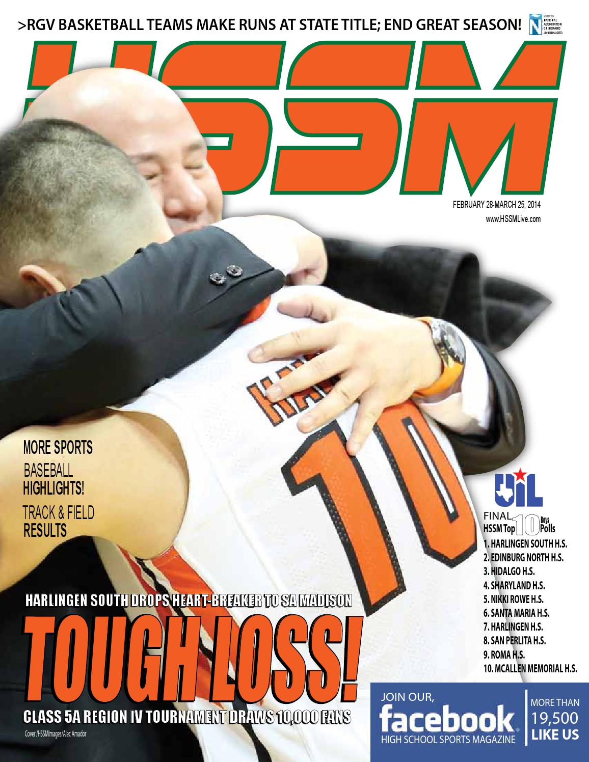 2014 HSSM February Issue by High School Sports Magazine - Issuu