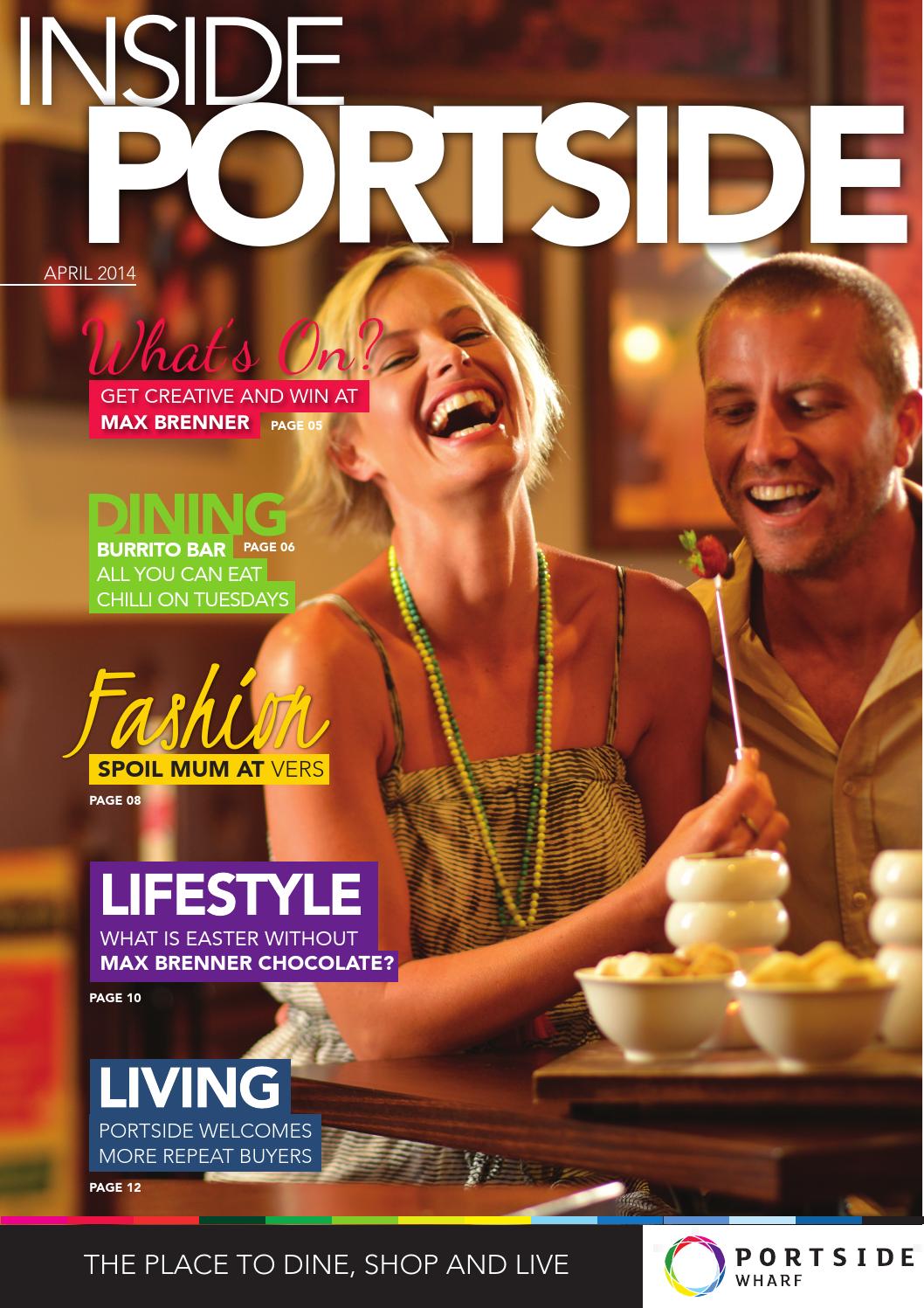 Inside Portside April 2014 Edition by Portside Wharf - Issuu