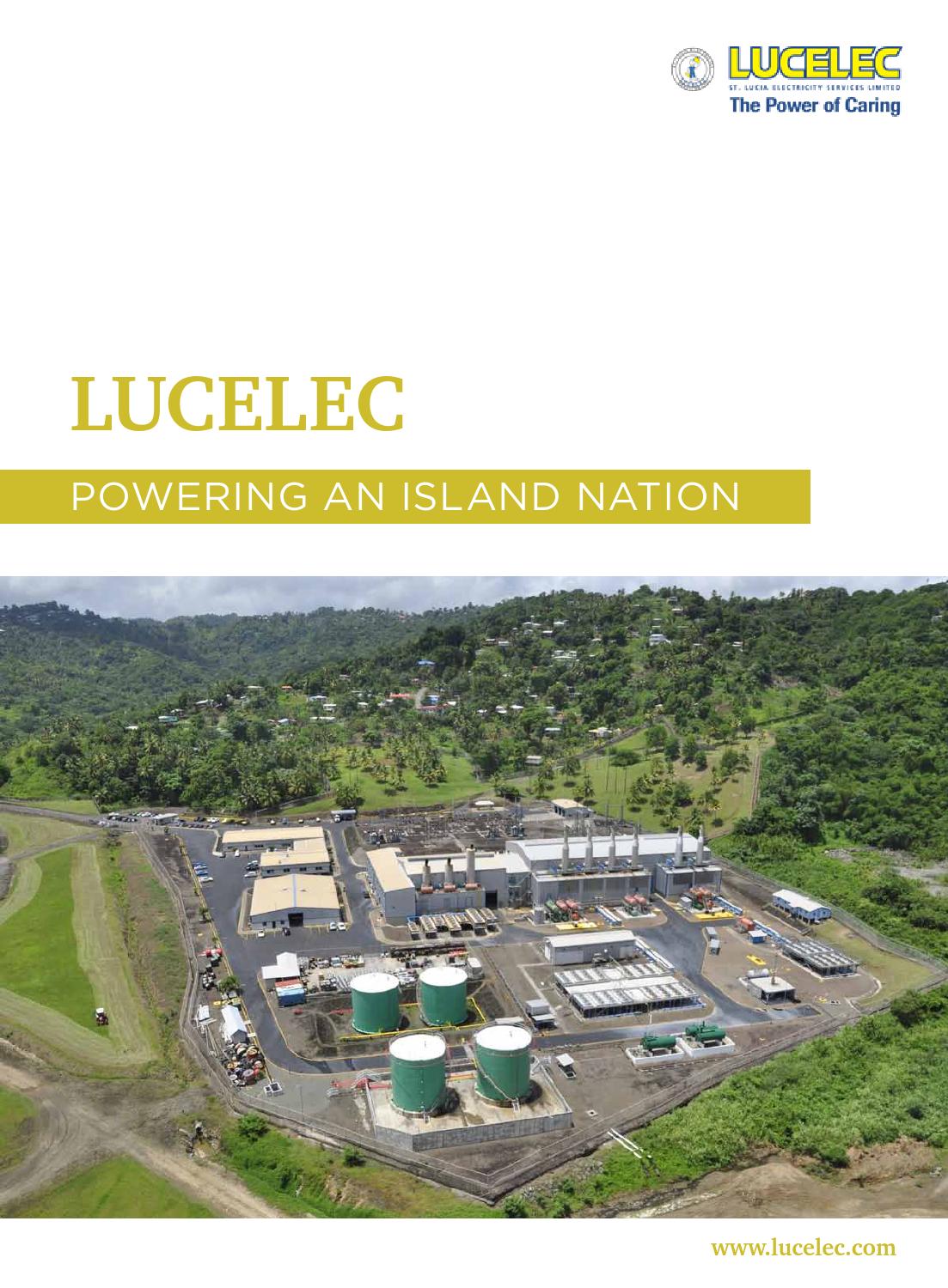 Lucelec Americas Energy May14 Bro by Business Excellence Magazine - Issuu
