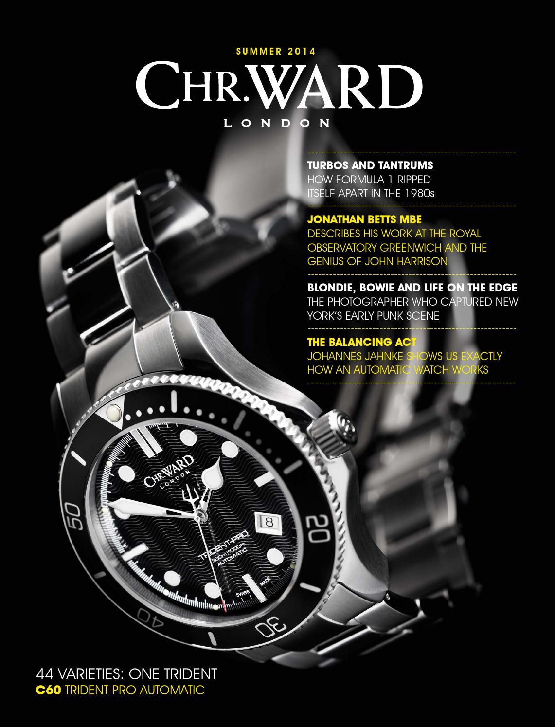 Christopher Ward Magazine - Summer 2014 by Christopher Ward - Issuu
