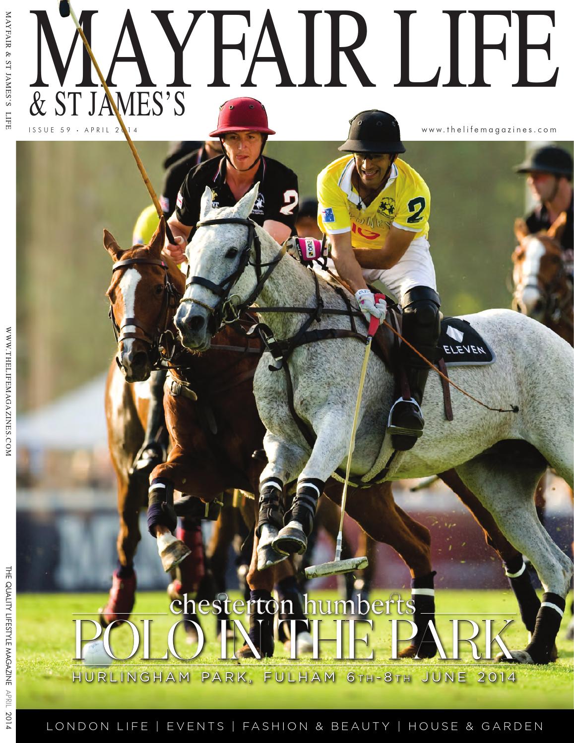 Mayfair Life Magazine April 2014 by Fish Media Group Ltd - Issuu