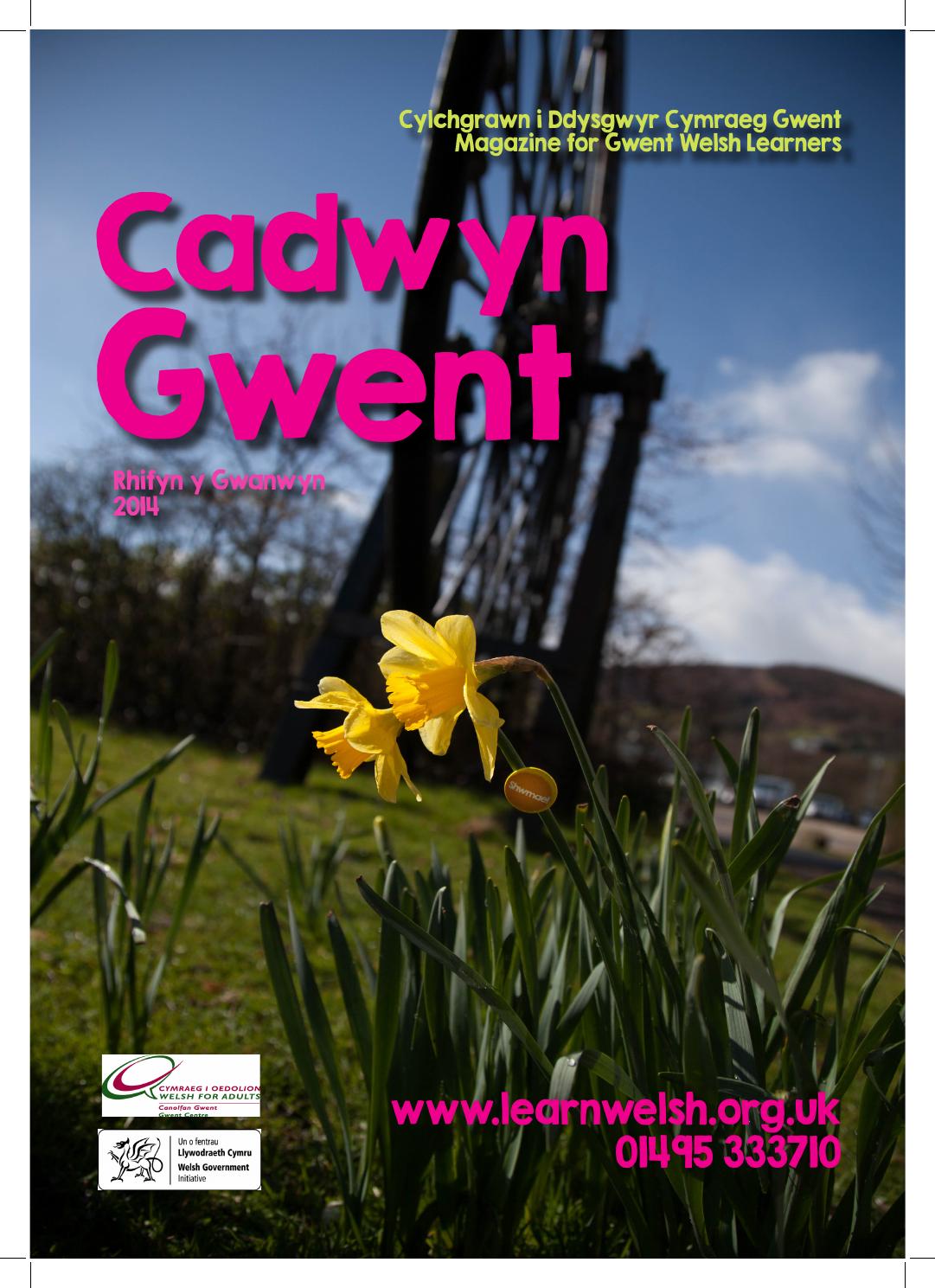 Cadwyn Gwent - Cymraeg i Oedolion - Pasg 2014 by Learn Welsh Gwent ...