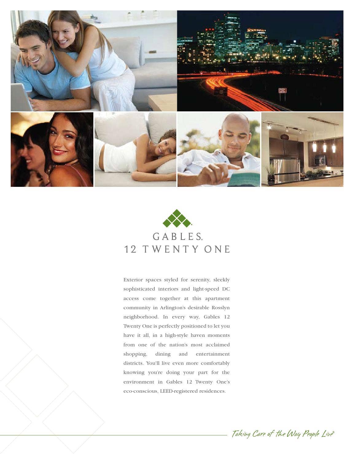 12 Twenty One eBrochure by Gables Residential - Issuu