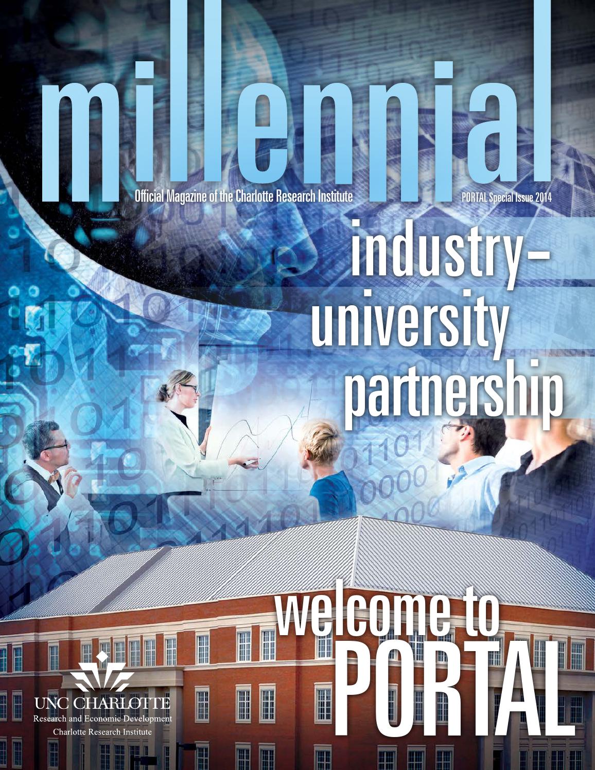 Millennial Magazine - Special PORTAL Issue by UNC Charlotte - Issuu