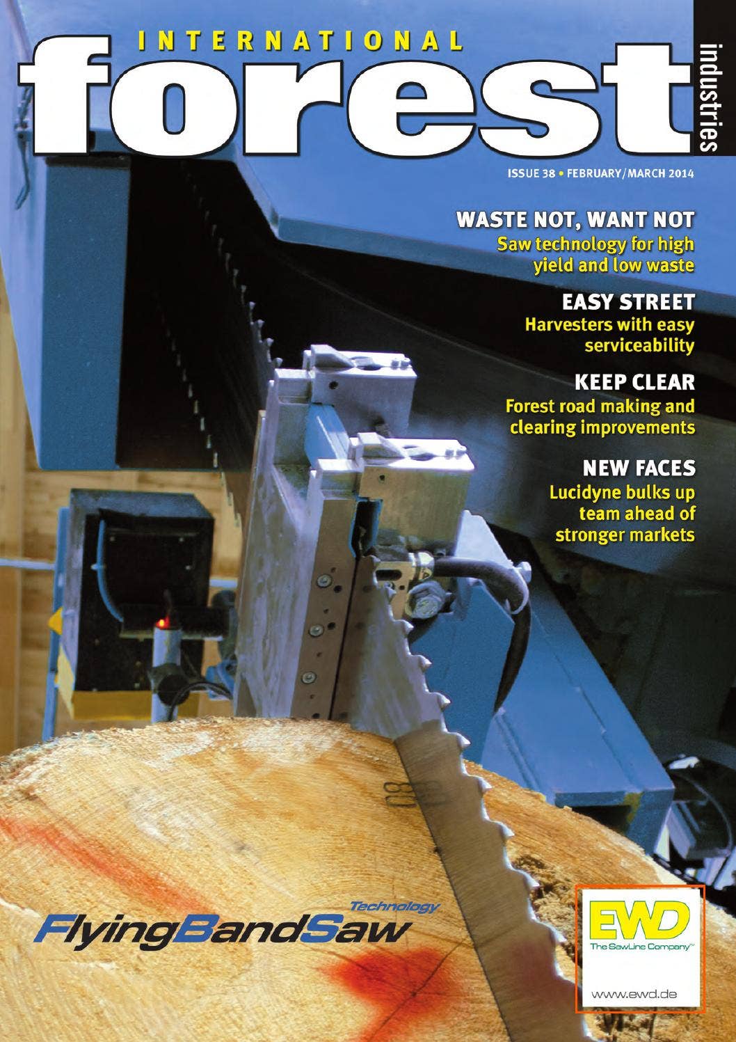 International Forest Industries Magazine Feb March 2014 with Video by ...
