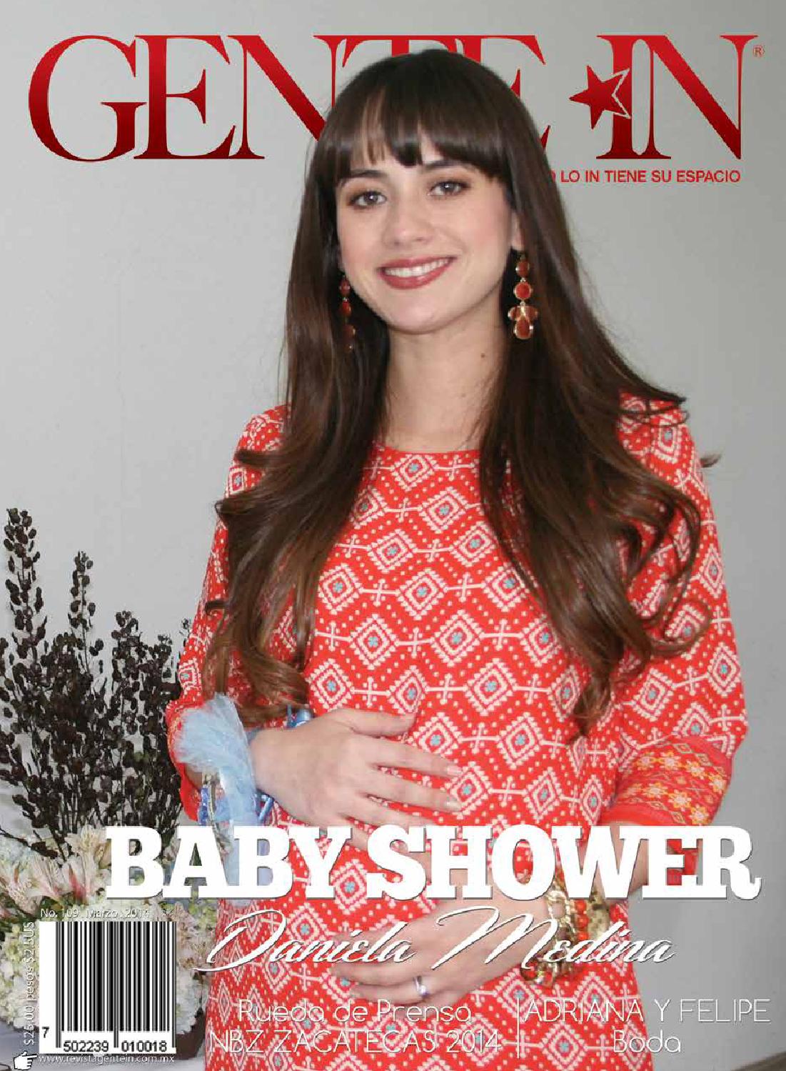 Baby Shower Daniela Medina by Revista Gente In - Issuu