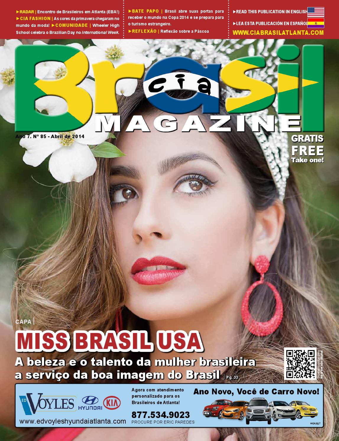 Cia Brasil Magazine - April 2014 by Cia Brasil Magazine - Issuu