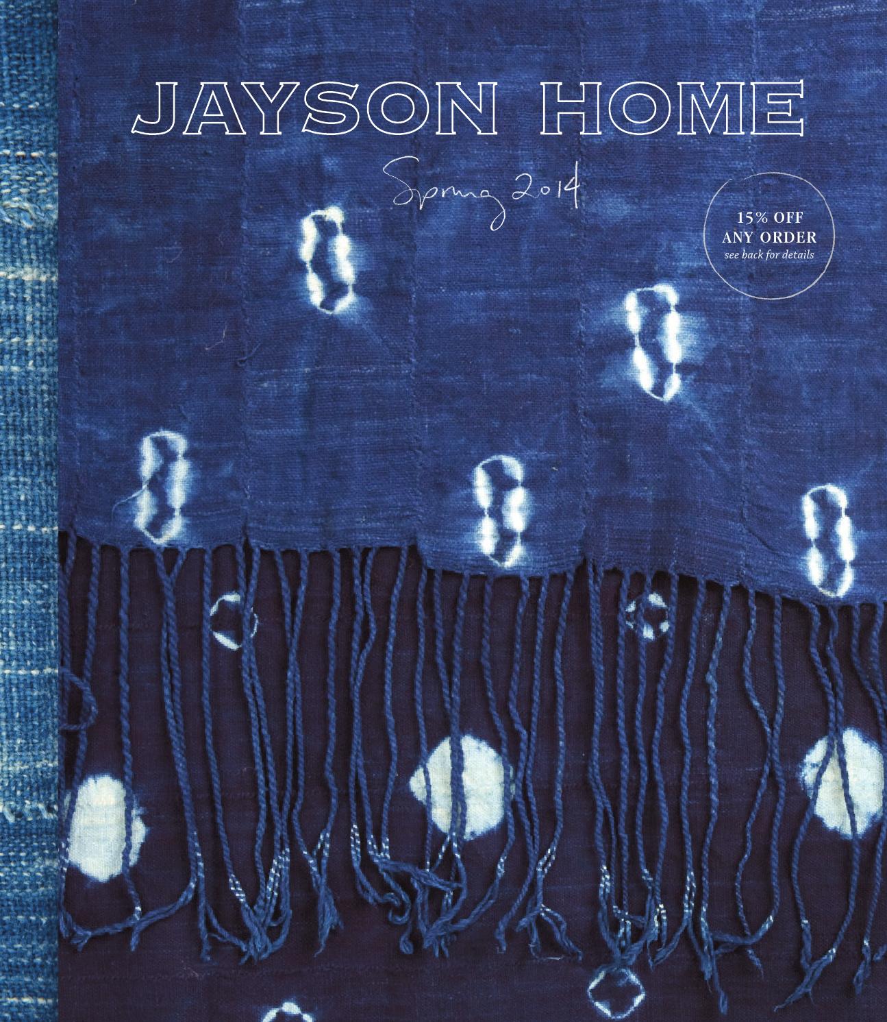 Jayson Home Spring 2014 by Jayson Home - Issuu