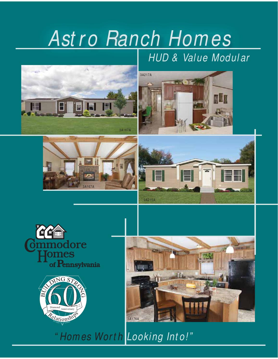 Commodore Homes of Pennsylvania Astro Ranch by Commodore Homes, LLC - Issuu