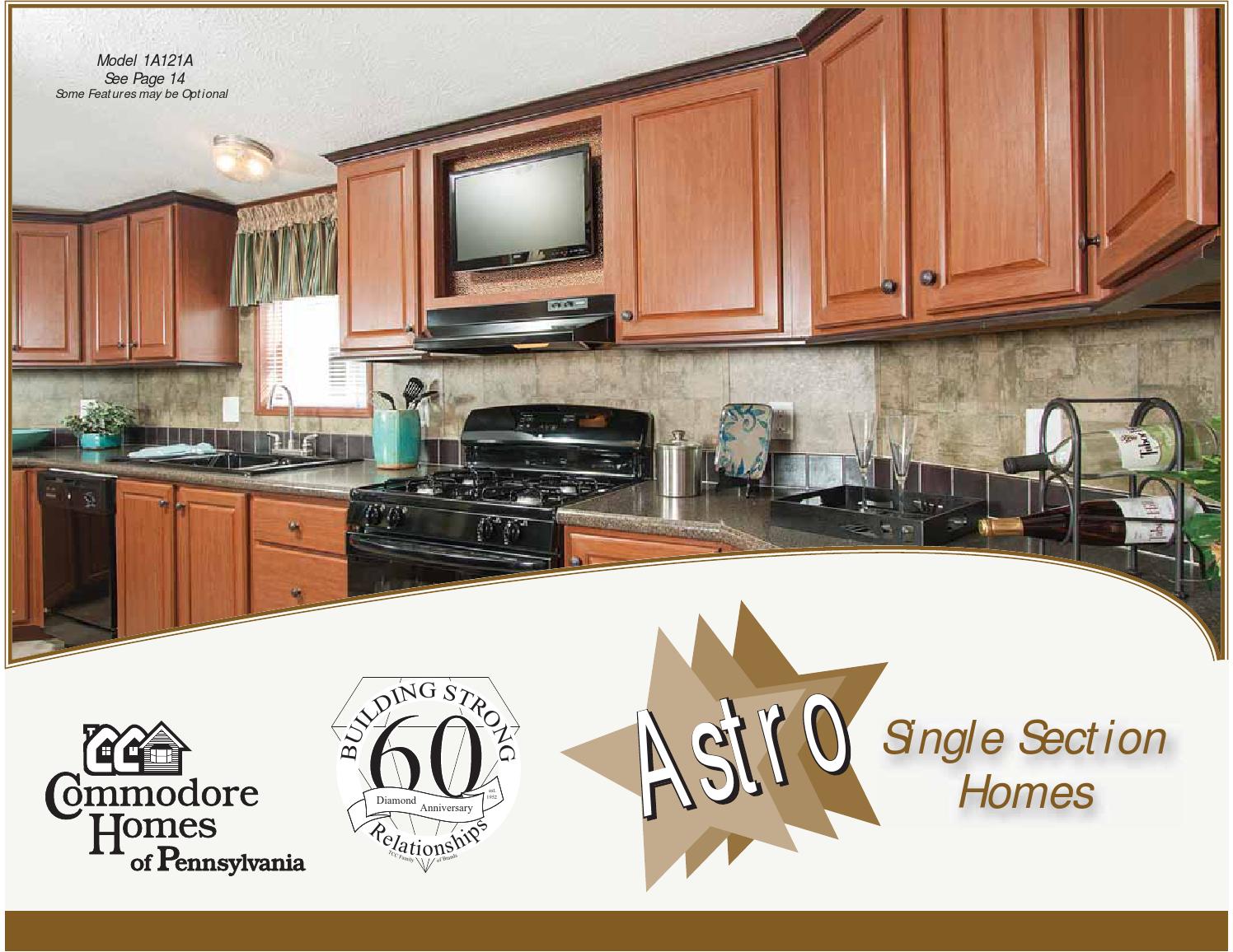 Commodore Homes of Pennsylvania Astro Singles 2014 by Commodore Homes ...