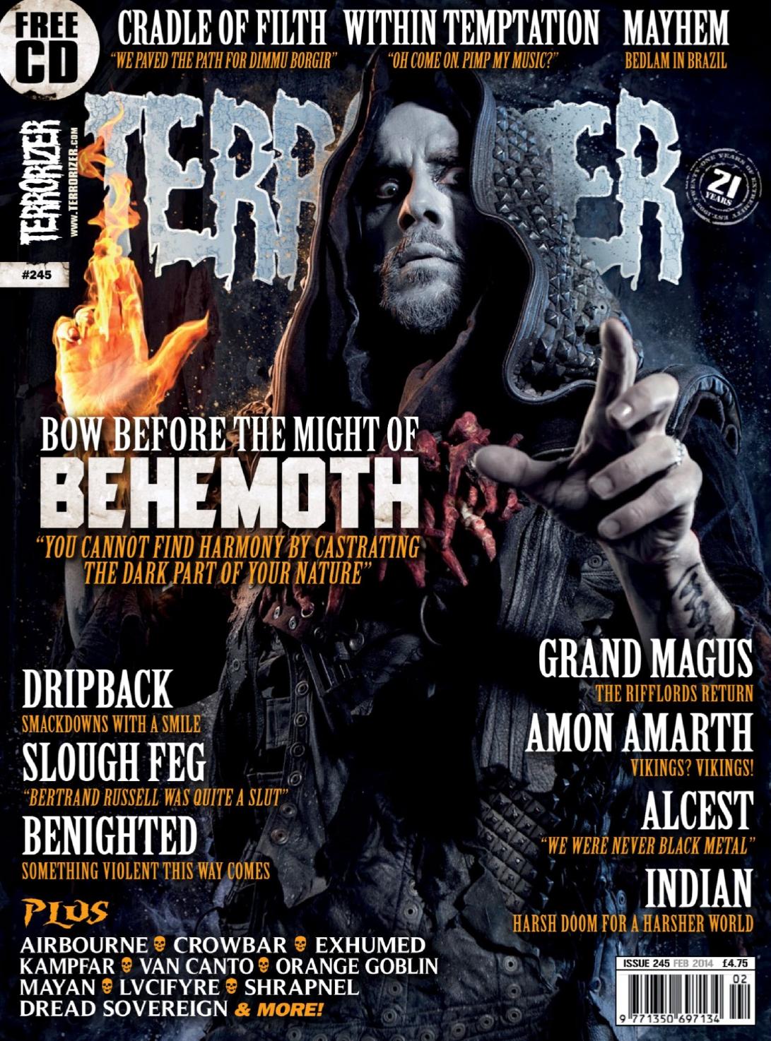 Terrorizer #245 february 2014 by eduardo - Issuu