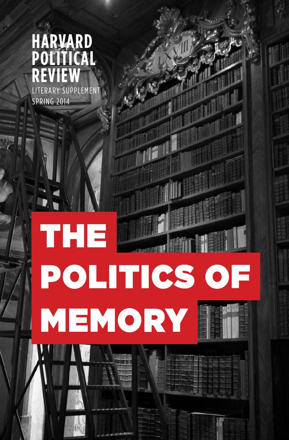 The Literary Supplement 2014 by The Harvard Political Review - Issuu