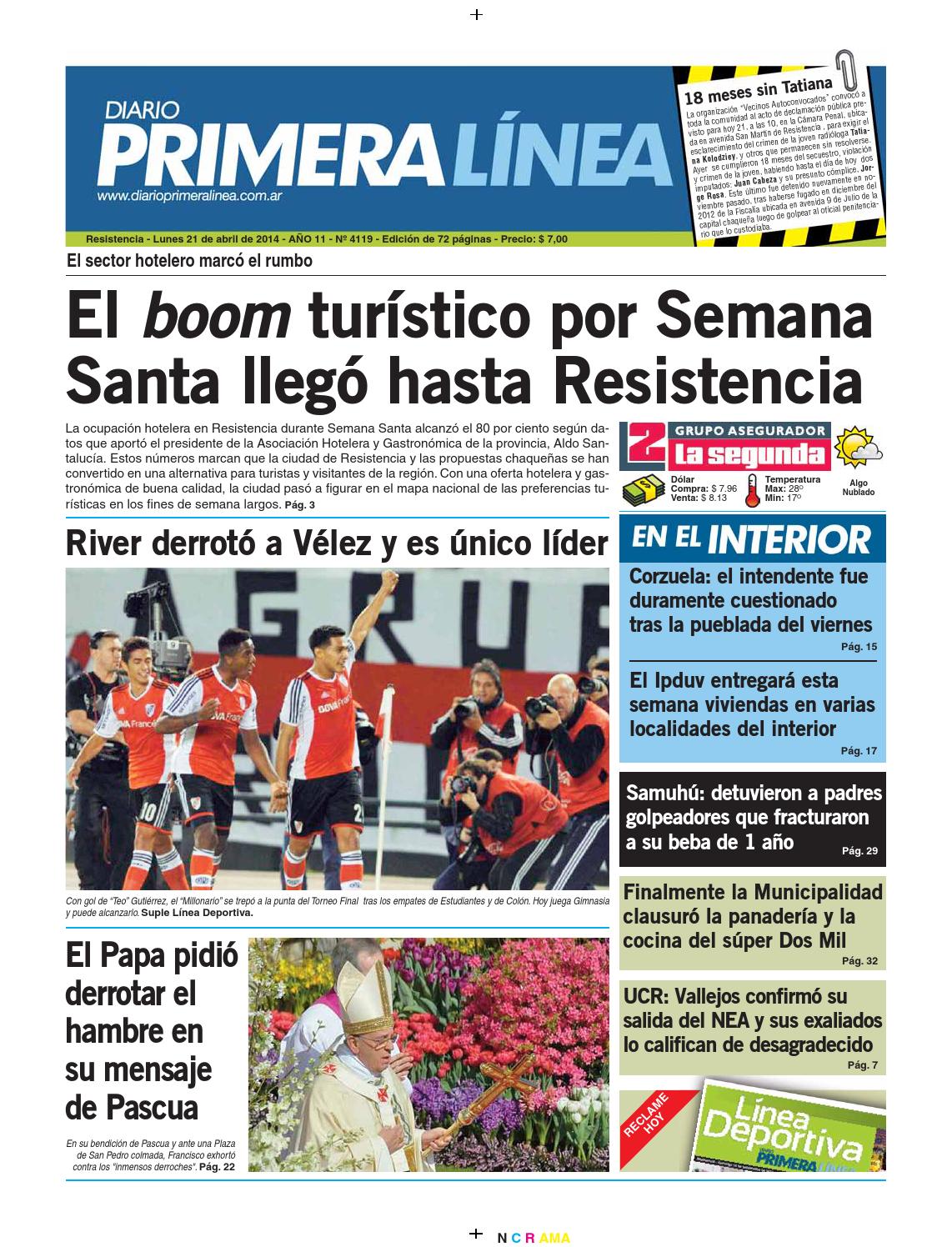 Primera linea 4119 20 04 14 by Diario Primera Linea - Issuu