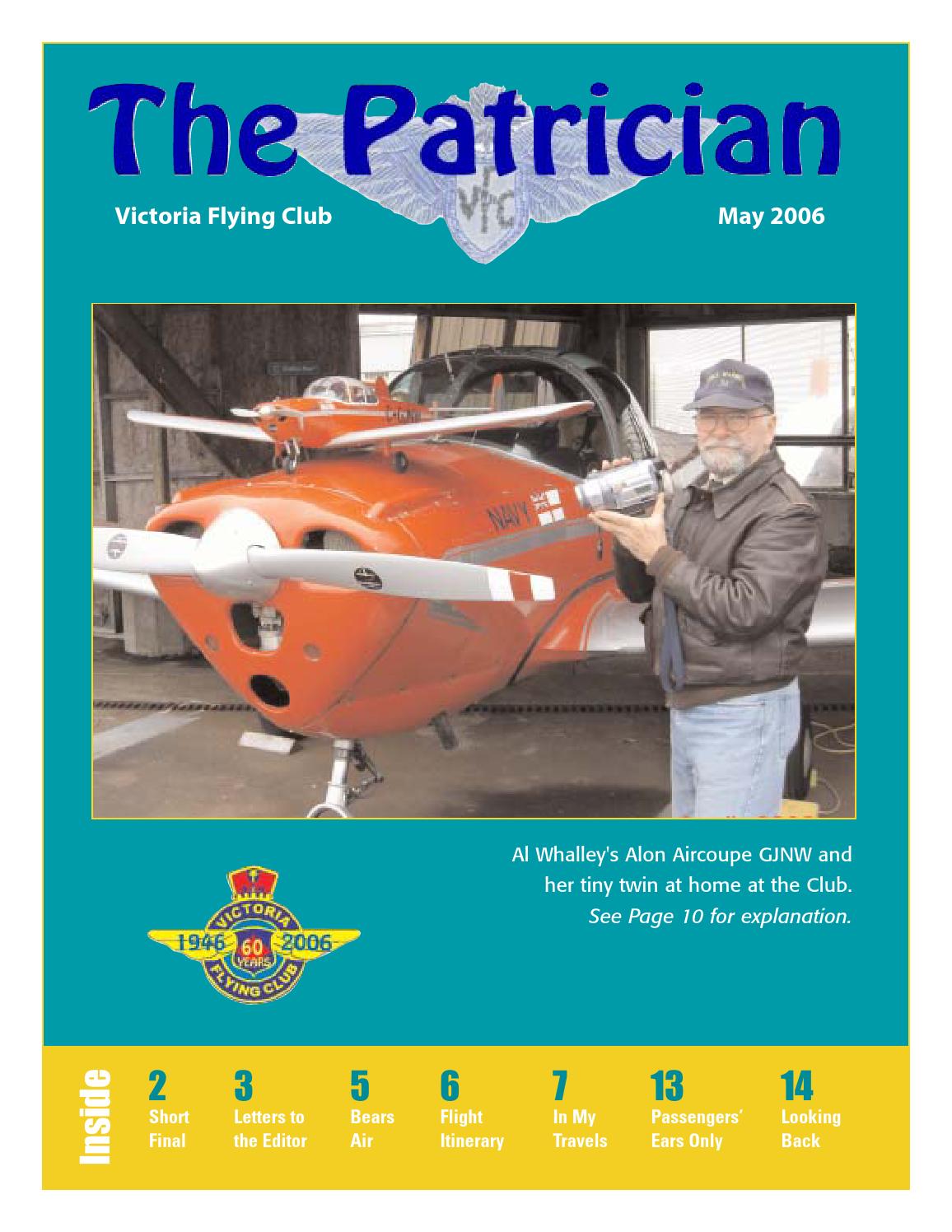 Patricianmay06 f by Victoria Flying Club - The Patrician - Issuu