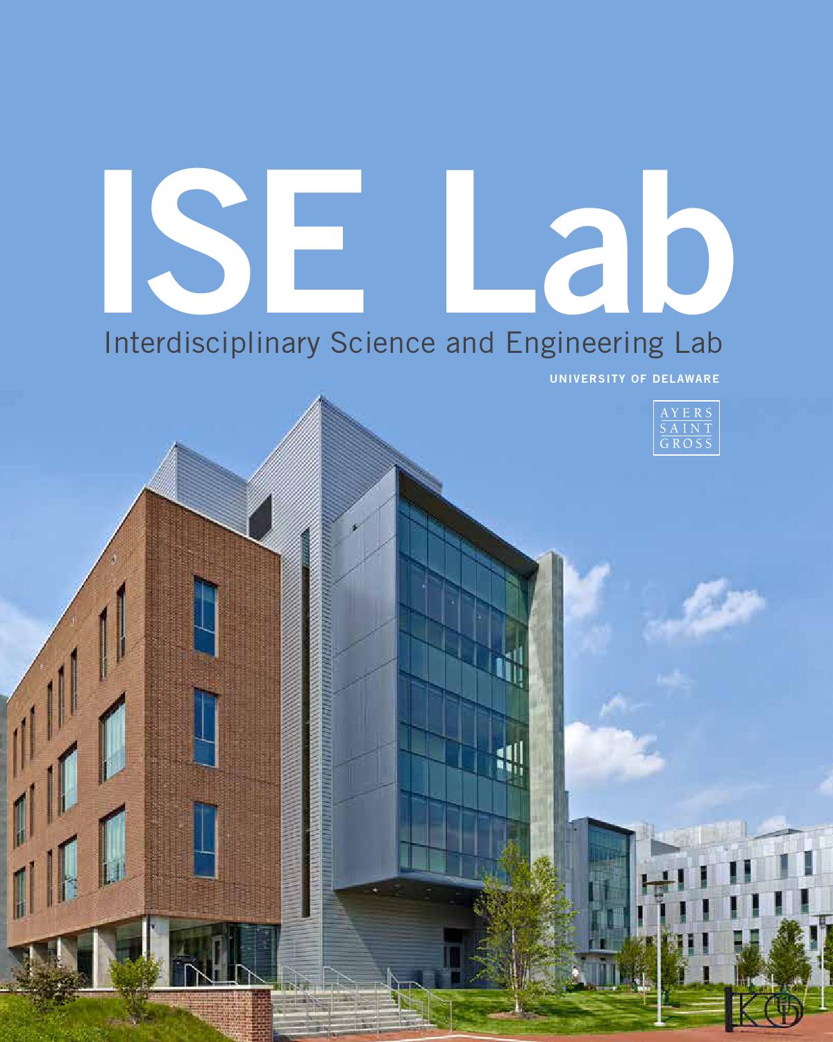 ISE Lab by Ayers Saint Gross - Issuu