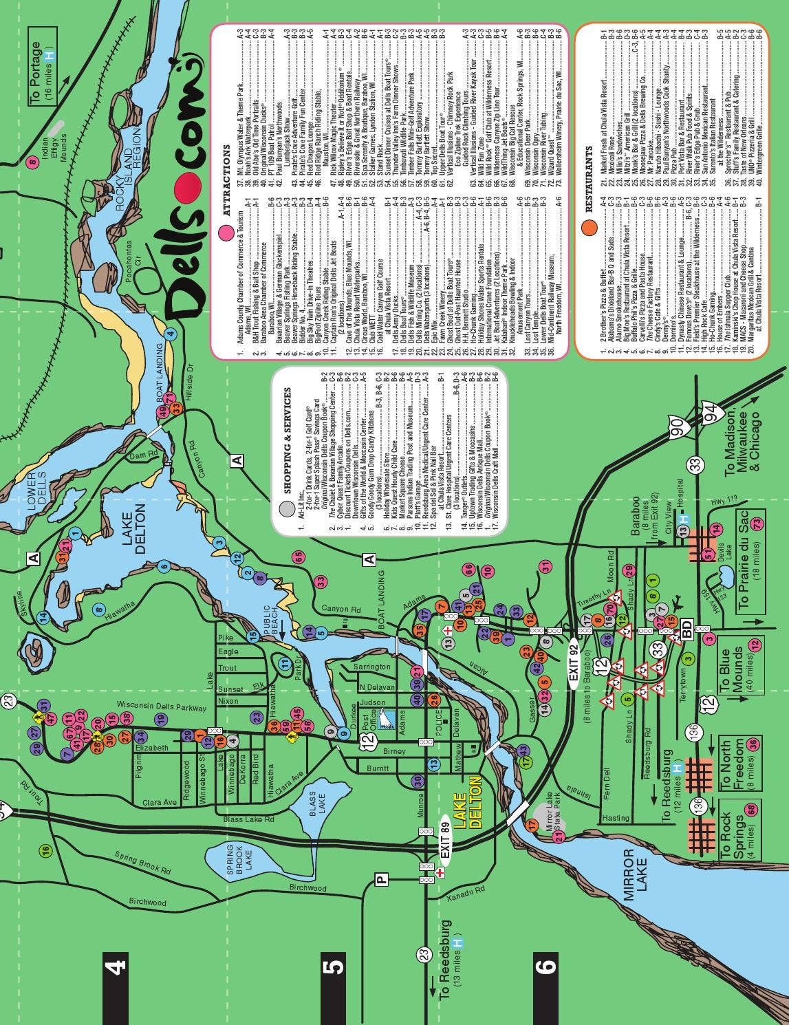 Wisconsin Dells Travel & Attraction Guide 2014 by Vector & Ink - Issuu