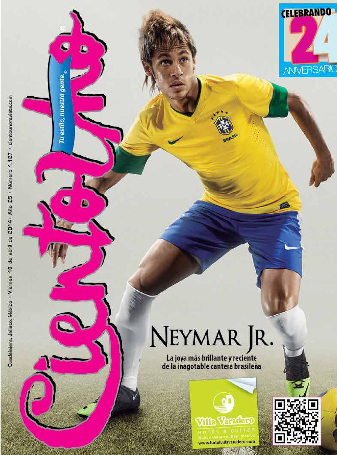 NEYMAR by CIENTOUNO - Issuu