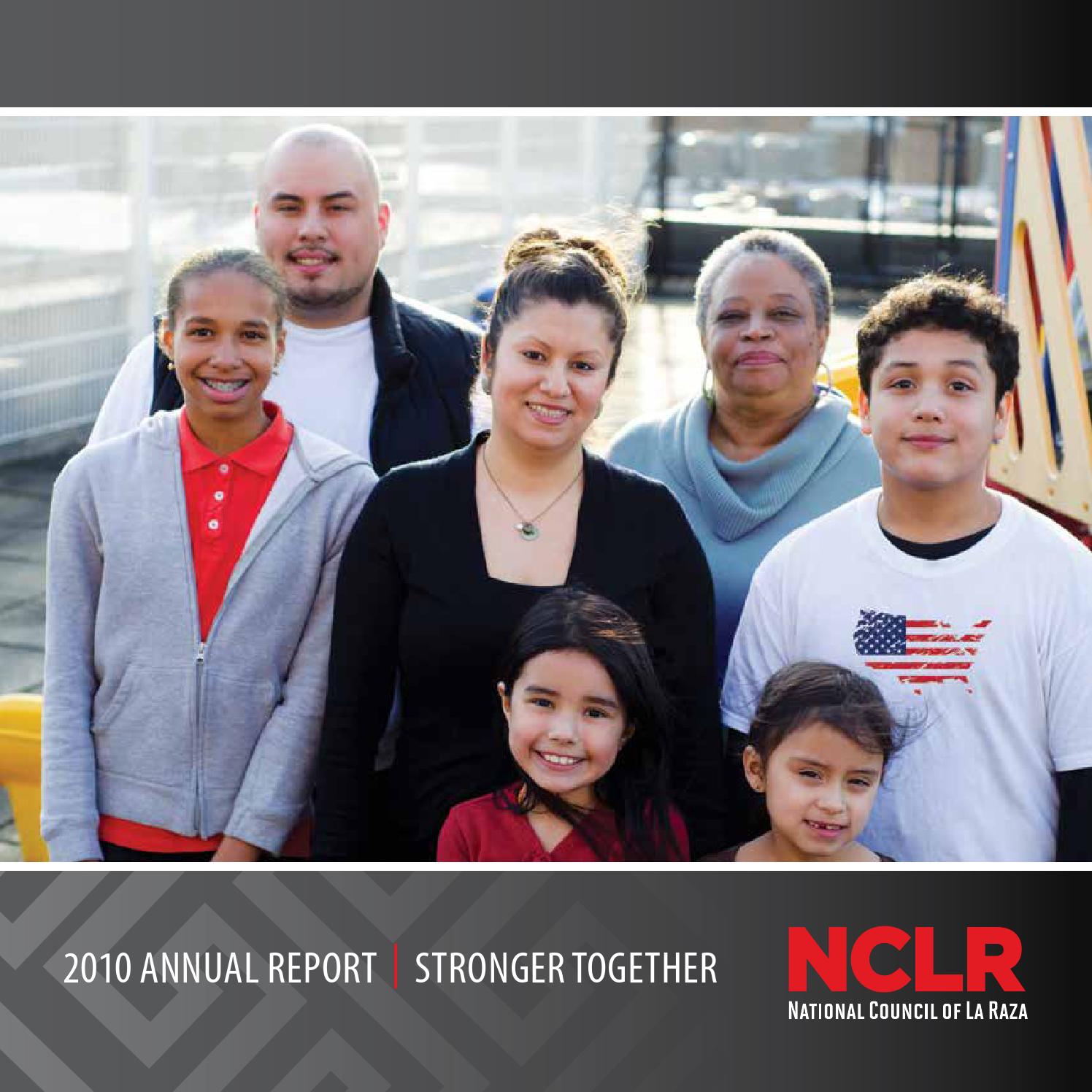 2010 NCLR Annual Report by UnidosUS - Issuu