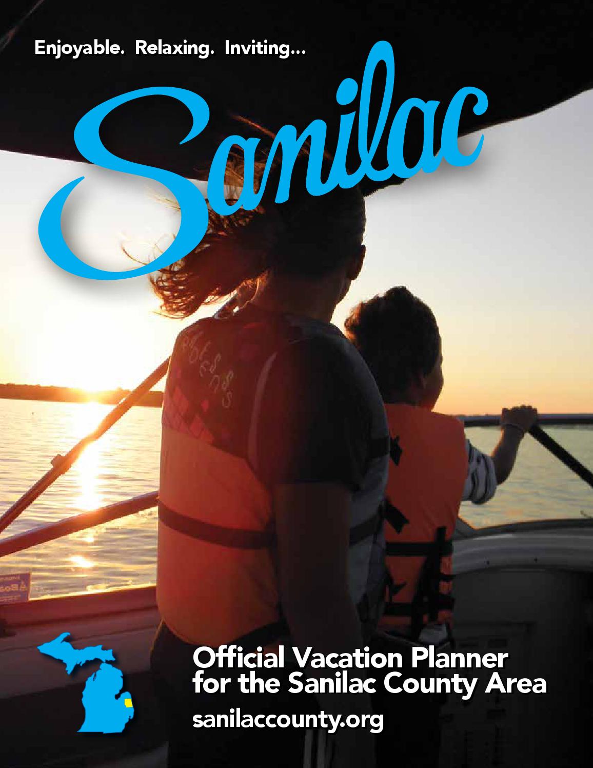 Sanilac County Official Vacation Planner 2014 by greatgetaways - Issuu