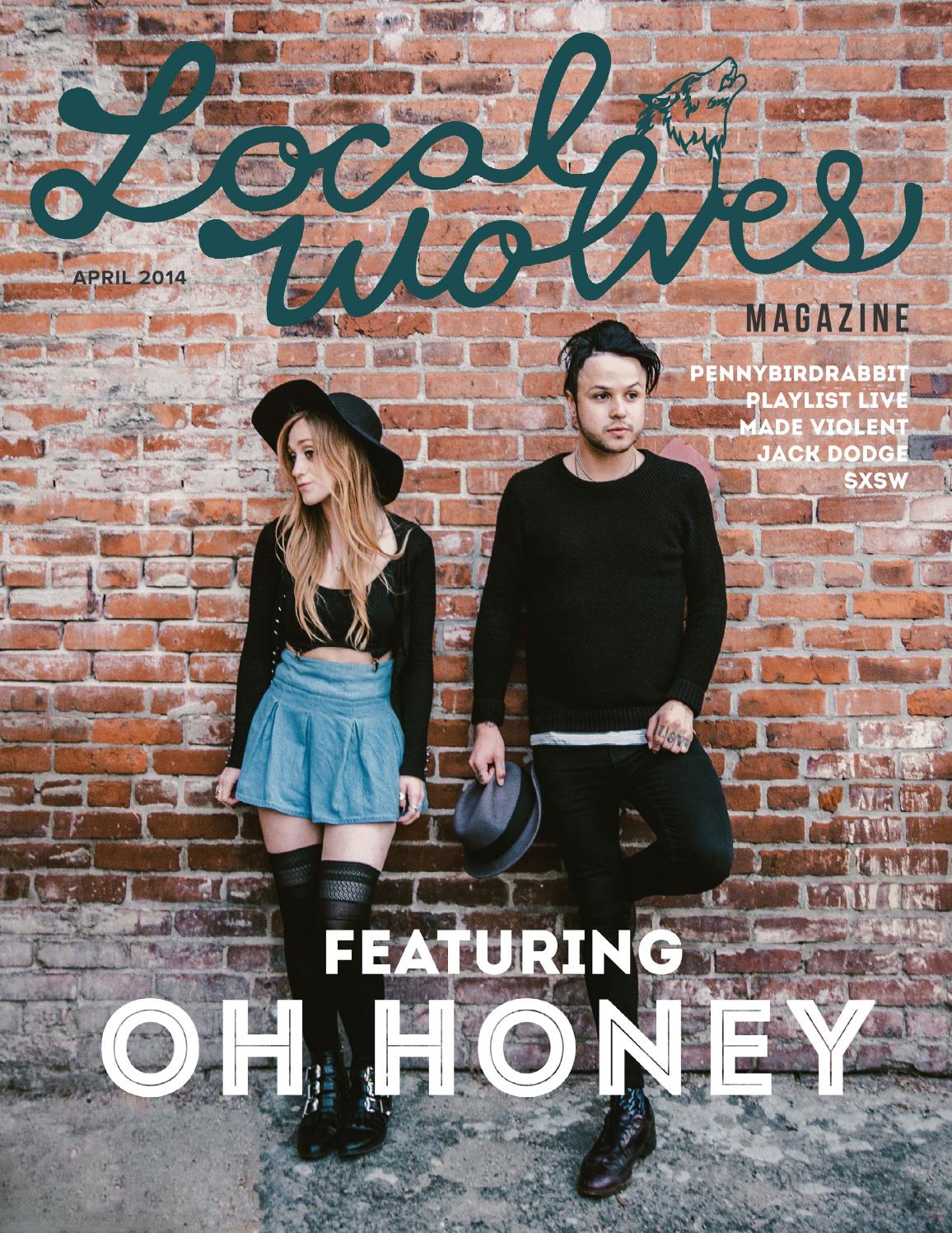 LOCAL WOLVES // ISSUE 14 - OH HONEY by Local Wolves - Issuu