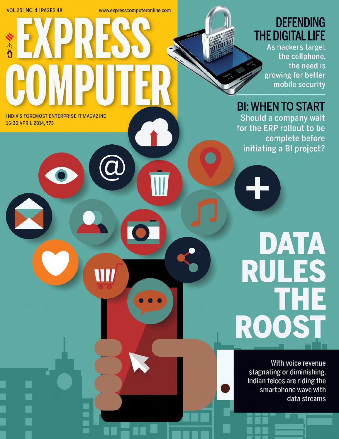 Express Computer April 16-30, 2014 by Indian Express - Issuu