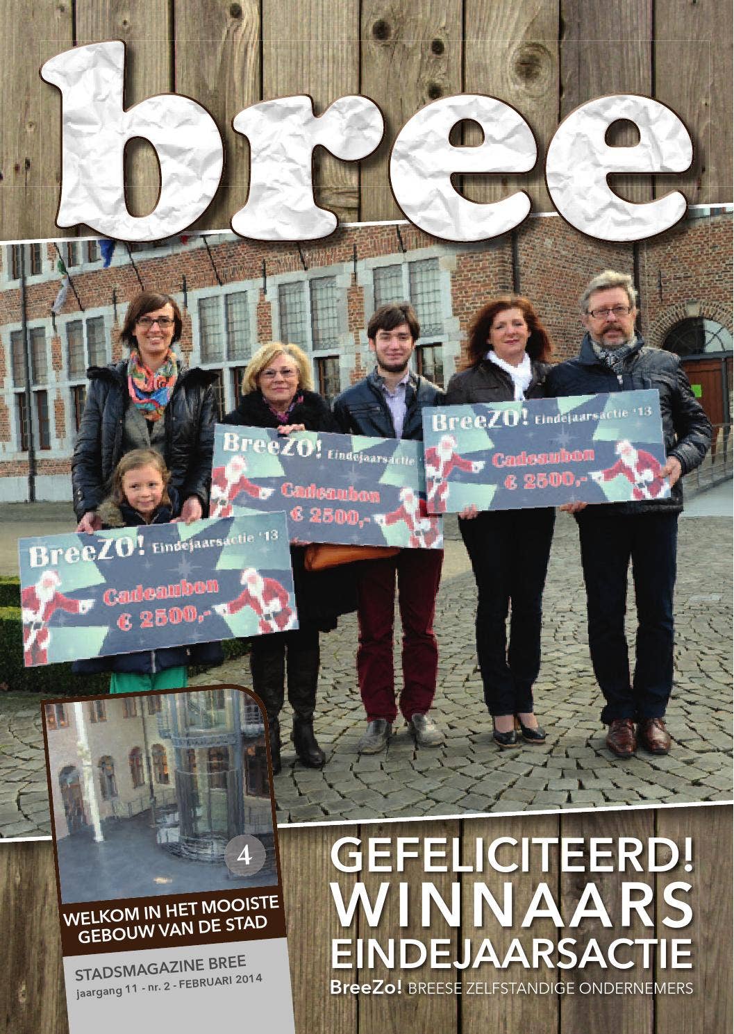 Stadsmagazine februari 2014 by Stad Bree - Issuu